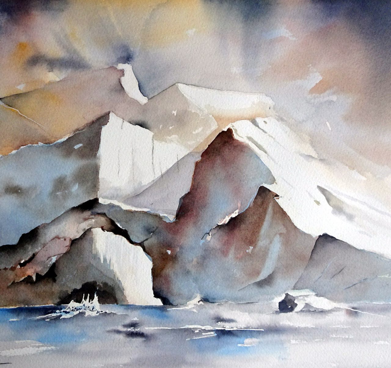 Anik Verjat - Peintures aquarelles et huiles